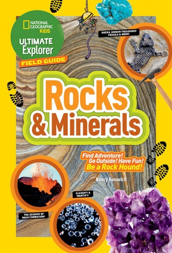 Ultimate Explorer Field Guide: Rocks and Minerals – Classroom Bookshelf